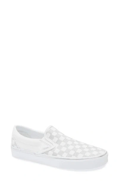Vans Classic Metallic Slip-on Sneaker In Metallic Embroidery | ModeSens