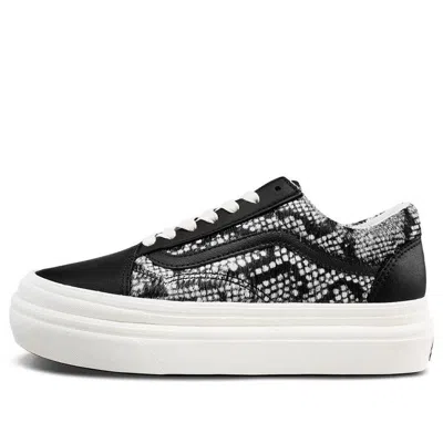 Vans Comfycush Old Skool Lx 'black Snakeskin' | ModeSens