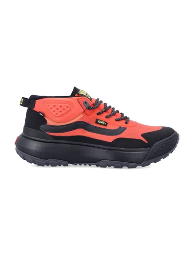 Vans Mte Crosspath Mid In Orange | ModeSens