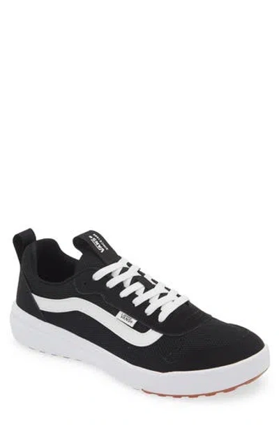 Vans Range Exp Sneaker In Mesh Black/white | ModeSens