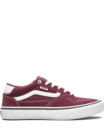 Vans Rowan Pro Sneakers In Red | ModeSens