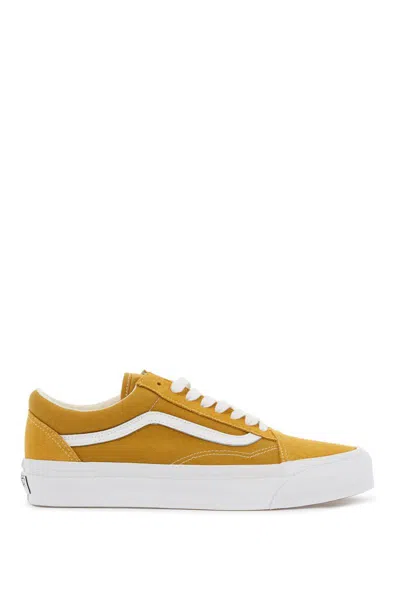 Vans Sneakers In Yellow | ModeSens