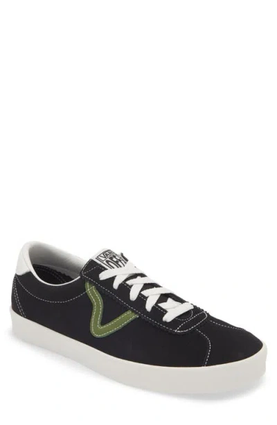 Vans Sport Low Sneaker In 2-tone Suede Phantom | ModeSens