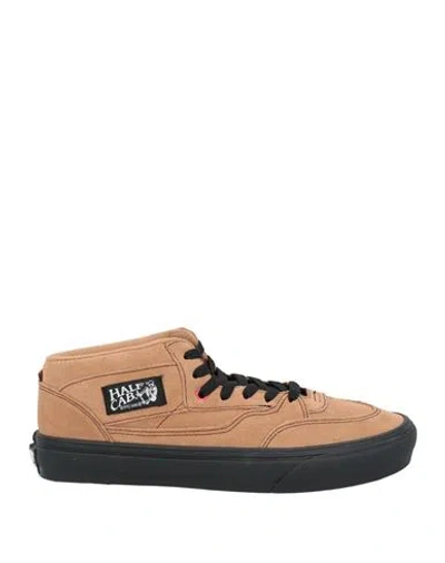 Vans Vault Pop Cush X Half Cab Man Sneakers Camel Size 9 Leather In ...
