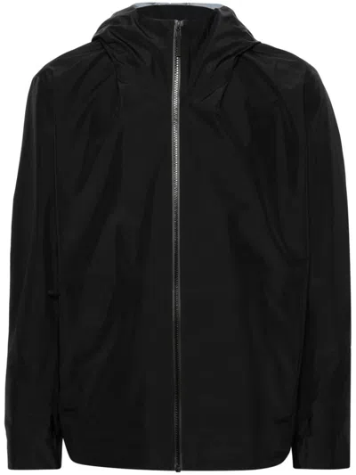 Veilance Perron Hooded Jacket In Black | ModeSens