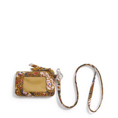 Vera Bradley Outlet Cotton Zip Id And Lanyard In Multi | ModeSens