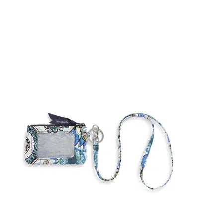 Vera Bradley Outlet Cotton Zip Id And Lanyard In Multi | ModeSens