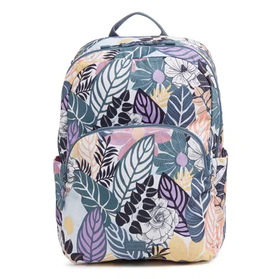 Vera Bradley Outlet Lighten Up Essential Large Backpack In White | ModeSens