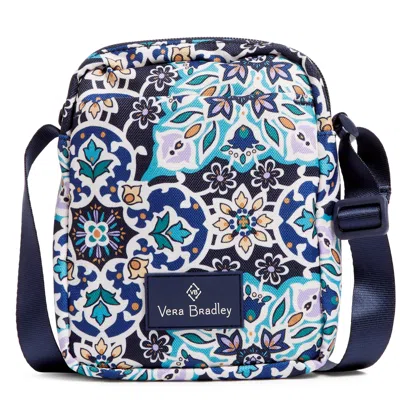 Vera Bradley Outlet Lighten Up Mini Hipster In Blue | ModeSens