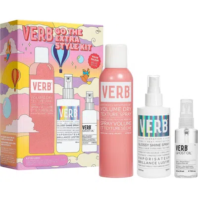 Verb Go The Extra Style Set $60 Value In White | ModeSens