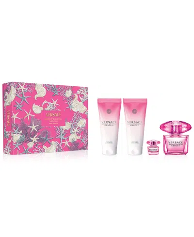 Versace 4-pc. Bright Crystal Absolu Eau De Parfum Gift Set In No Color ...
