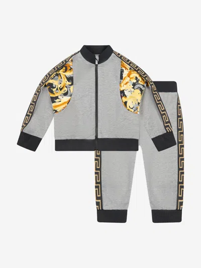 Versace Baby Boys Tracksuit 36 Months Grey By Childsplay Clothing ...