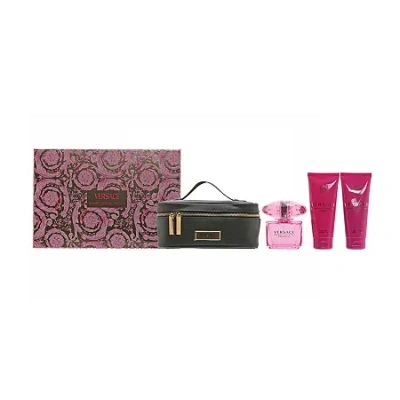 Versace Bright Crystal Absolu 4-pc Gift Set In Multi | ModeSens