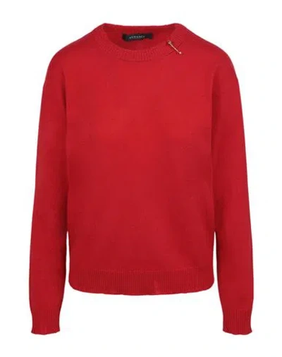 Versace Cashmere Blend Sweater In Red | ModeSens