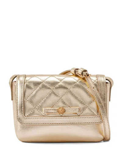 Versace Kids' Gianni Ribbon Cross Body Bag In Gold | ModeSens