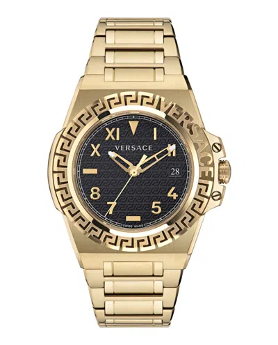 Versace Greca Reaction Bracelet Watch In Multi | ModeSens