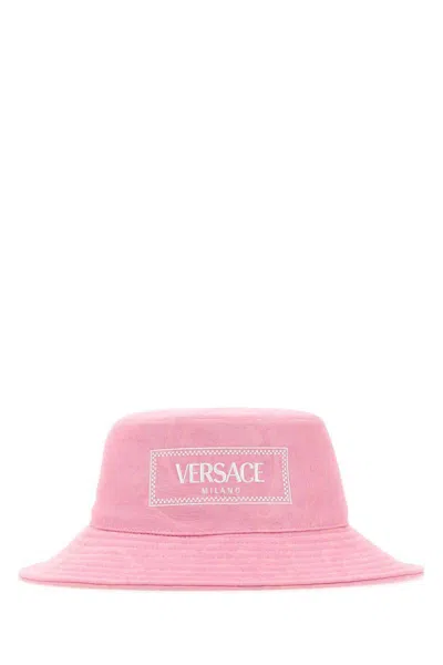 Versace Hats And Headbands In Pink | ModeSens