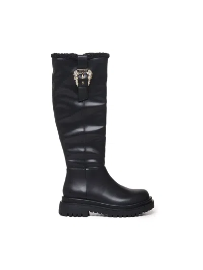 Versace Jeans Couture Boots In Black | ModeSens