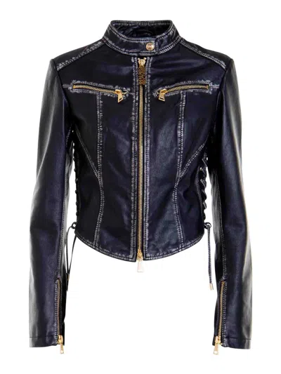 Versace Jeans Couture Jacket In Black | ModeSens