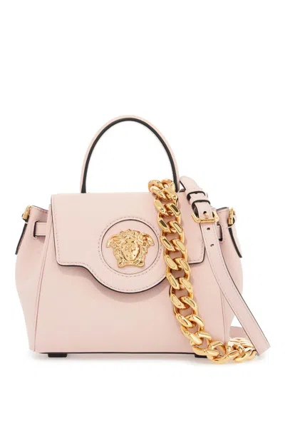 Versace La Medusa Mini Handbag In Dusty Rose-oro (pink) | ModeSens