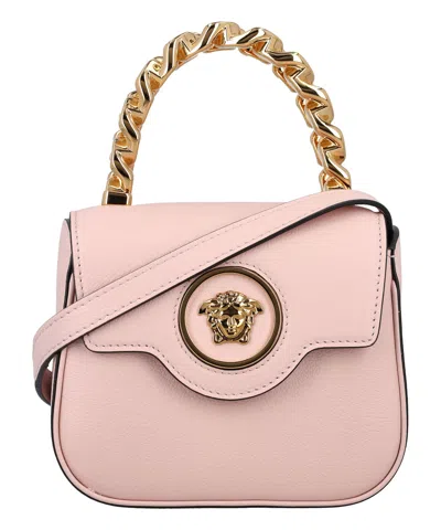 Versace La Medusa Mini Handbag In Pink | ModeSens