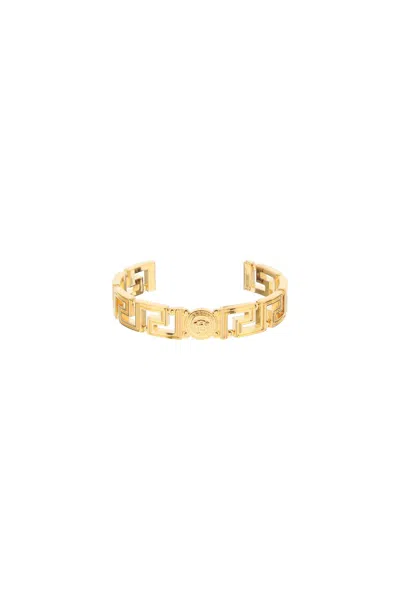 Versace Medusa Greca Bracelet In Gold | ModeSens