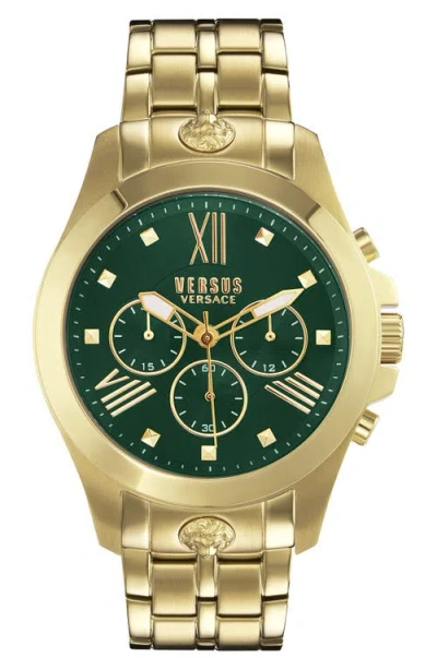 Versus Versace Chrono Lion Chronograph Bracelet Watch, 44mm In Ip ...