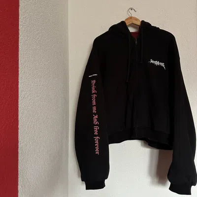 Pre-owned Vetements Tfd Eleven Inch Gun Club Reversible Hoodie Aw16 In ...