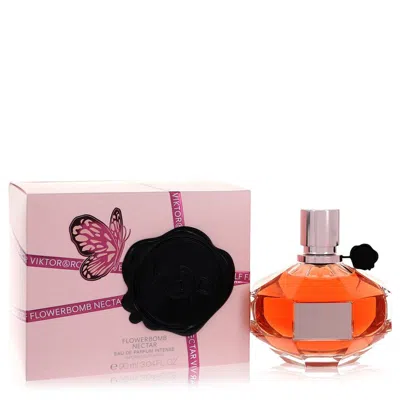 Viktor & Rolf Flowerbomb Nectar By Eau De Parfum Intense Spray 3.04 oz ...