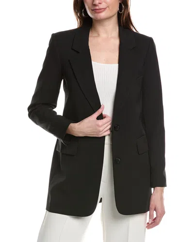Vince Camuto Notch Collar Blazer In Black | ModeSens