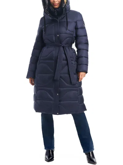 Vince Camuto Womens Cold Weather Long Parka Coat In Multi | ModeSens