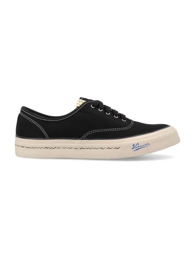 Visvim Logan Deck Lo Sipe In Black | ModeSens