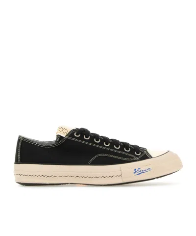Visvim Skagway Canvas Sneakers In Black | ModeSens