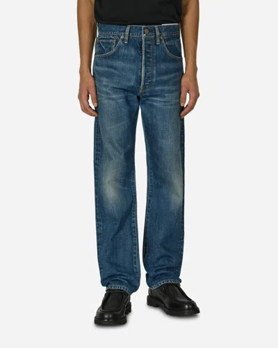 Visvim Social Sculpture 00 Damaged-40 Jeans Indigo In Blue | ModeSens