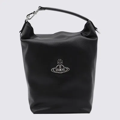 Vivienne Westwood Medium Sam Crossbody Bag In Black | ModeSens