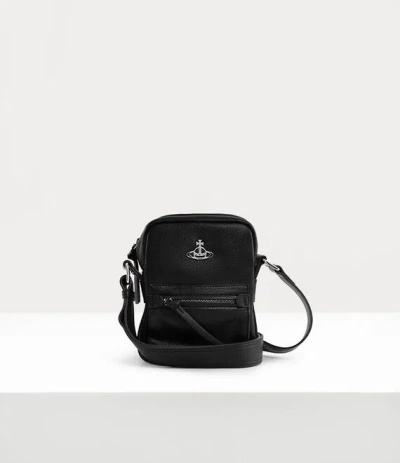 Vivienne Westwood Crossbody Satchel's Faux Leather Black | ModeSens