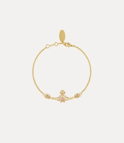 Vivienne Westwood Joaquina Bracelet Gold l champagne cz Gold l champagne cz Women ModeSens
