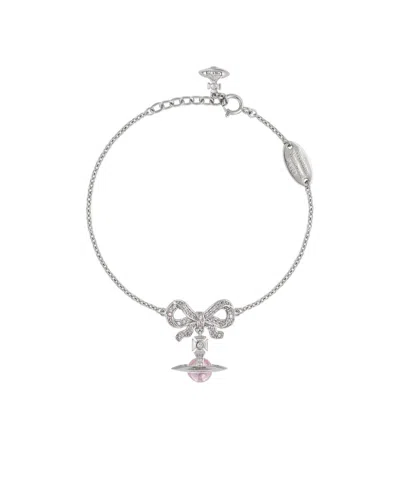 Vivienne Westwood Octavie Bracelet In Gray | ModeSens