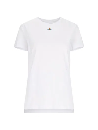 Vivienne Westwood T-shirts And Polos In White | ModeSens
