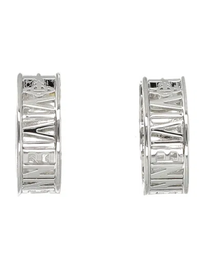 Vivienne Westwood Westminster Earrings In Platinum ModeSens