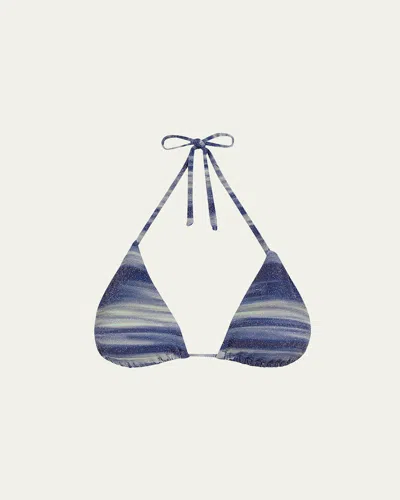 Vix Moonlight Triangle Bikini Top In Multi | ModeSens