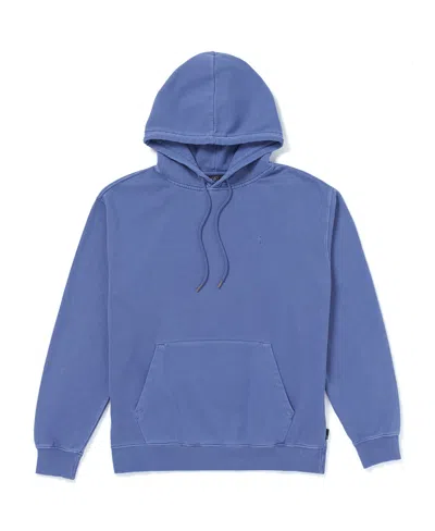 Volcom Men's Single Stone Pw Po Sweatshirt In Ballpoint Blue | ModeSens