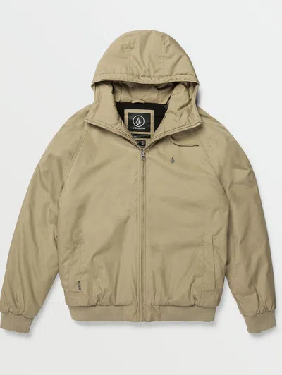 Volcom Vermano Jacket - Khaki In Green | ModeSens