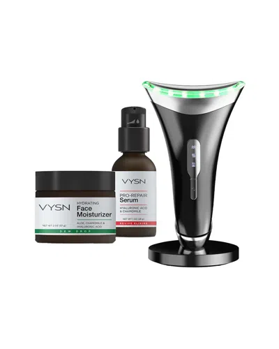 Vysn Unisex Face & Neck Lifting Set In Black | ModeSens