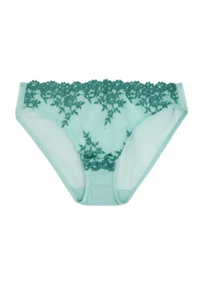 Wacoal Embrace Lace Briefs In Blue | ModeSens