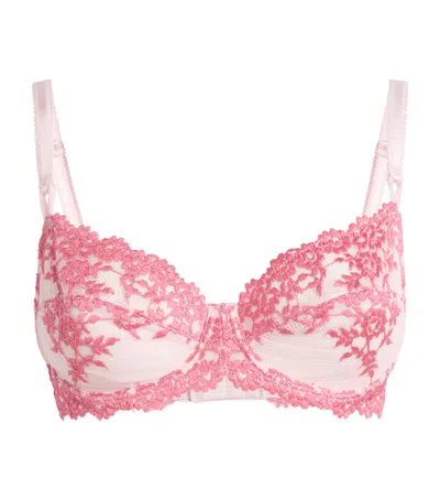 Wacoal Embrace Lace Underwired Bra In Pink | ModeSens