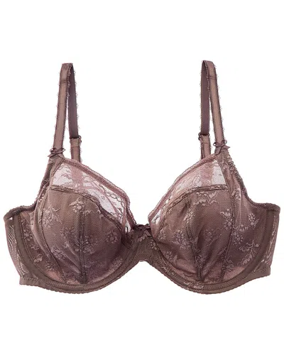 Wacoal Lifted In Luxury Underwire Bra In Brown | ModeSens