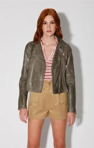 Walter Baker Presley Jacket In Green | ModeSens