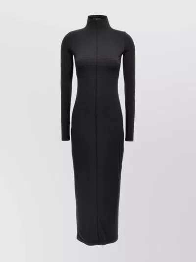Wardrobe.nyc 'rhw' Dress With Back Seam Detail In Black | ModeSens