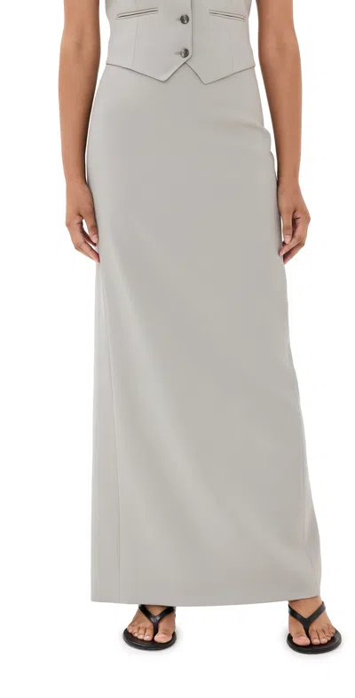 Wardrobe.nyc Wardrobe. Nyc Column Skirt Cement | ModeSens